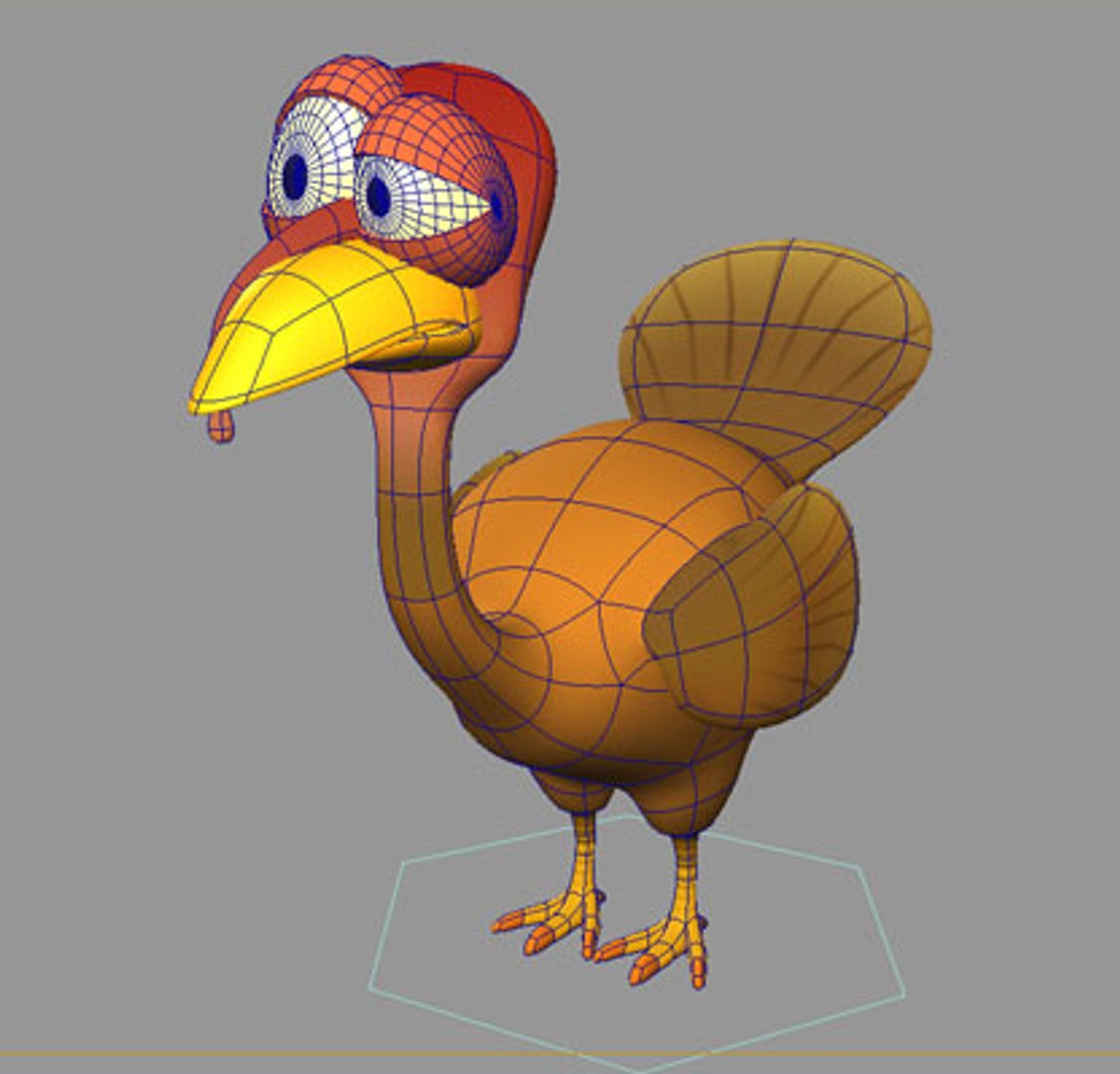 Turkey Zipped 3d Max