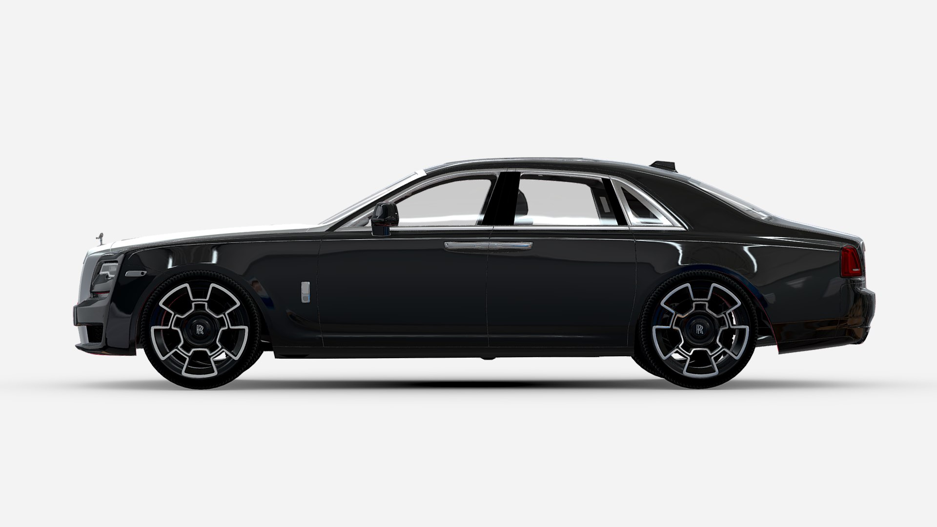 Rolls Royce Ghost 3D Model - TurboSquid 2392892