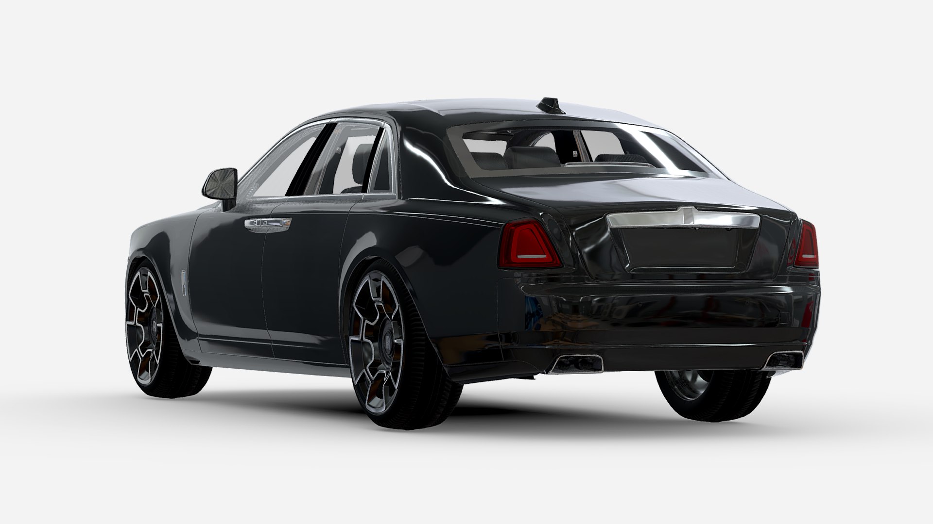 Rolls Royce Ghost 3D Model - TurboSquid 2392892
