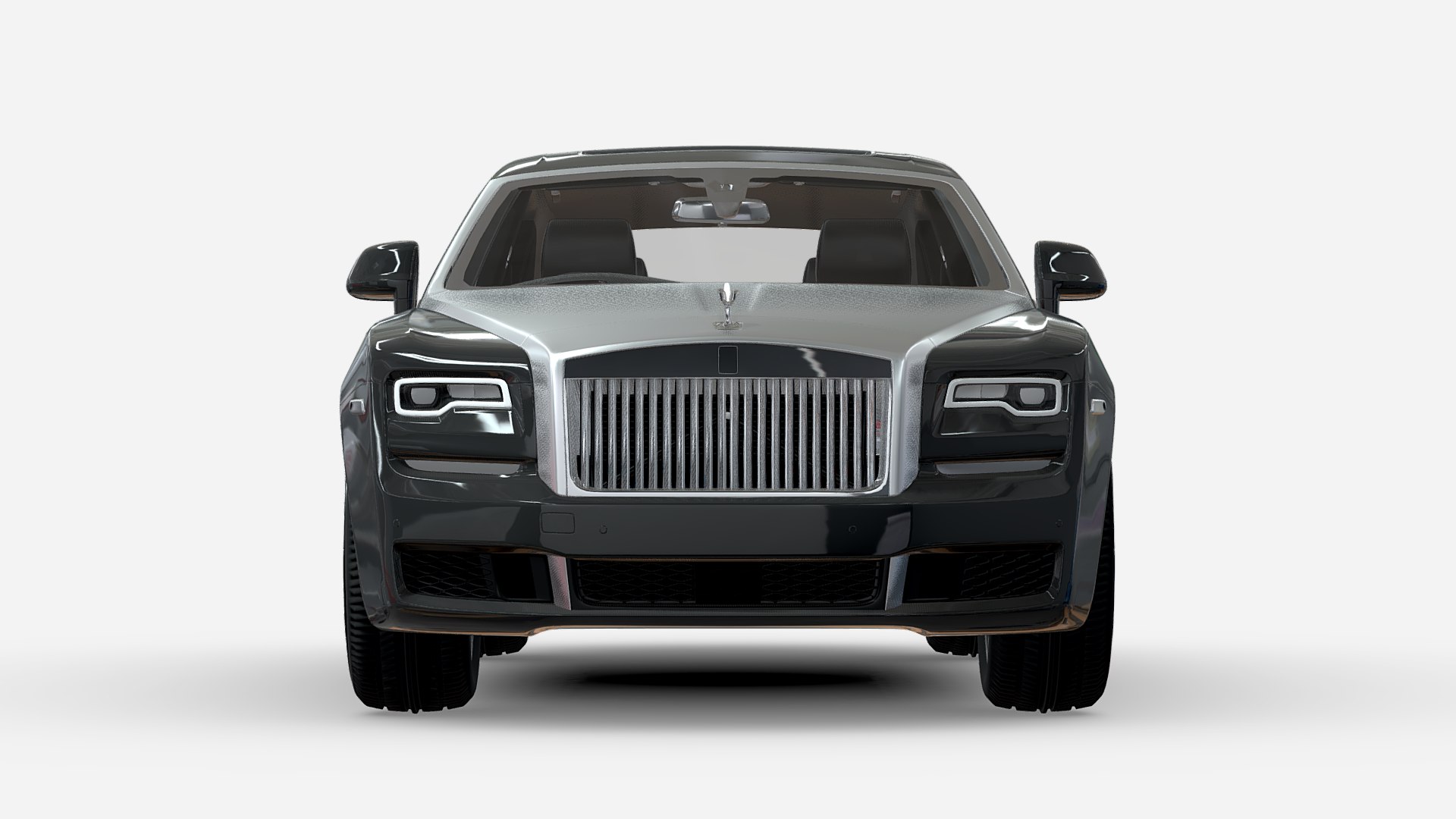 Rolls Royce Ghost 3D Model - TurboSquid 2392892