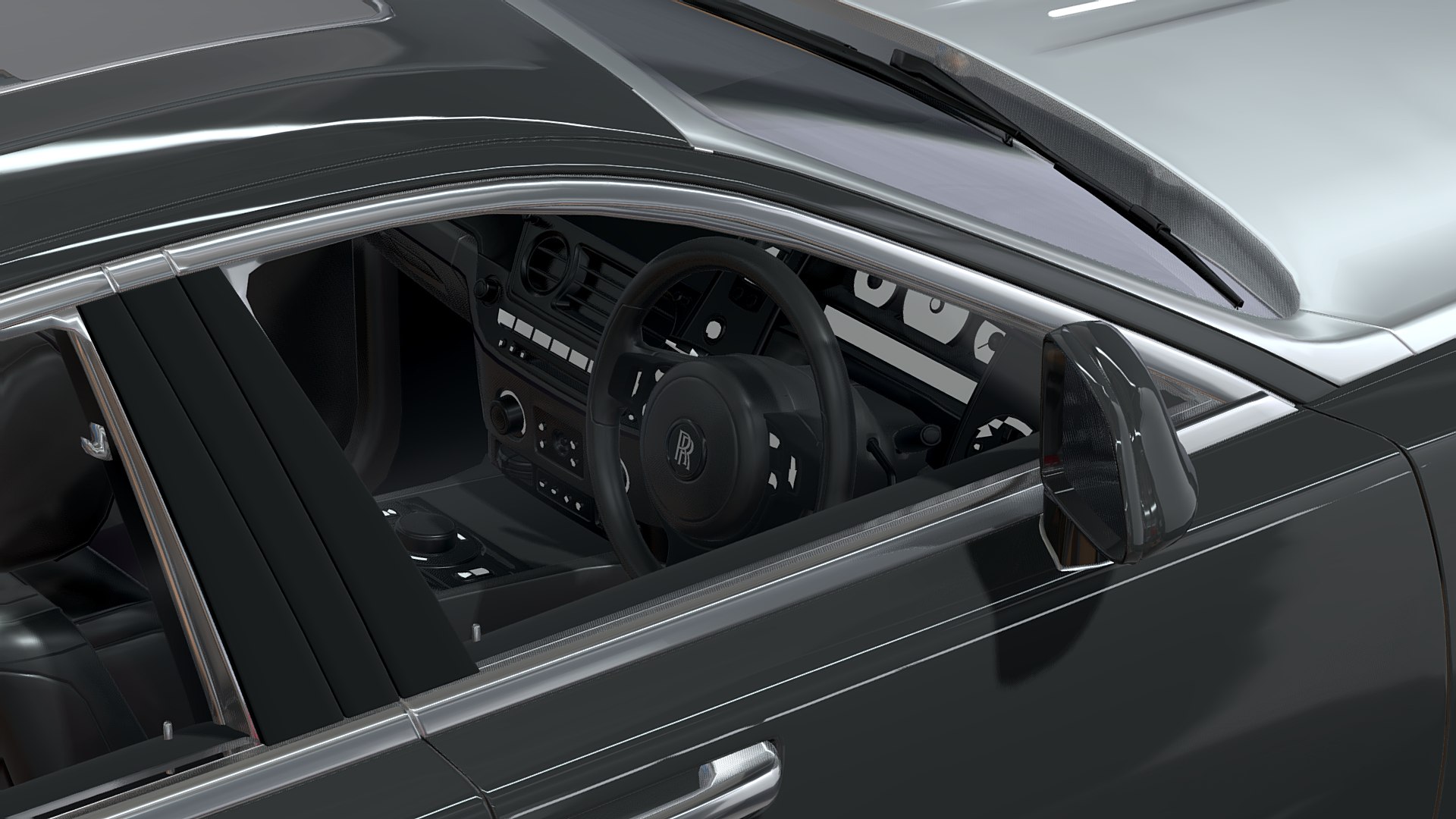 Rolls Royce Ghost 3D Model - TurboSquid 2392892