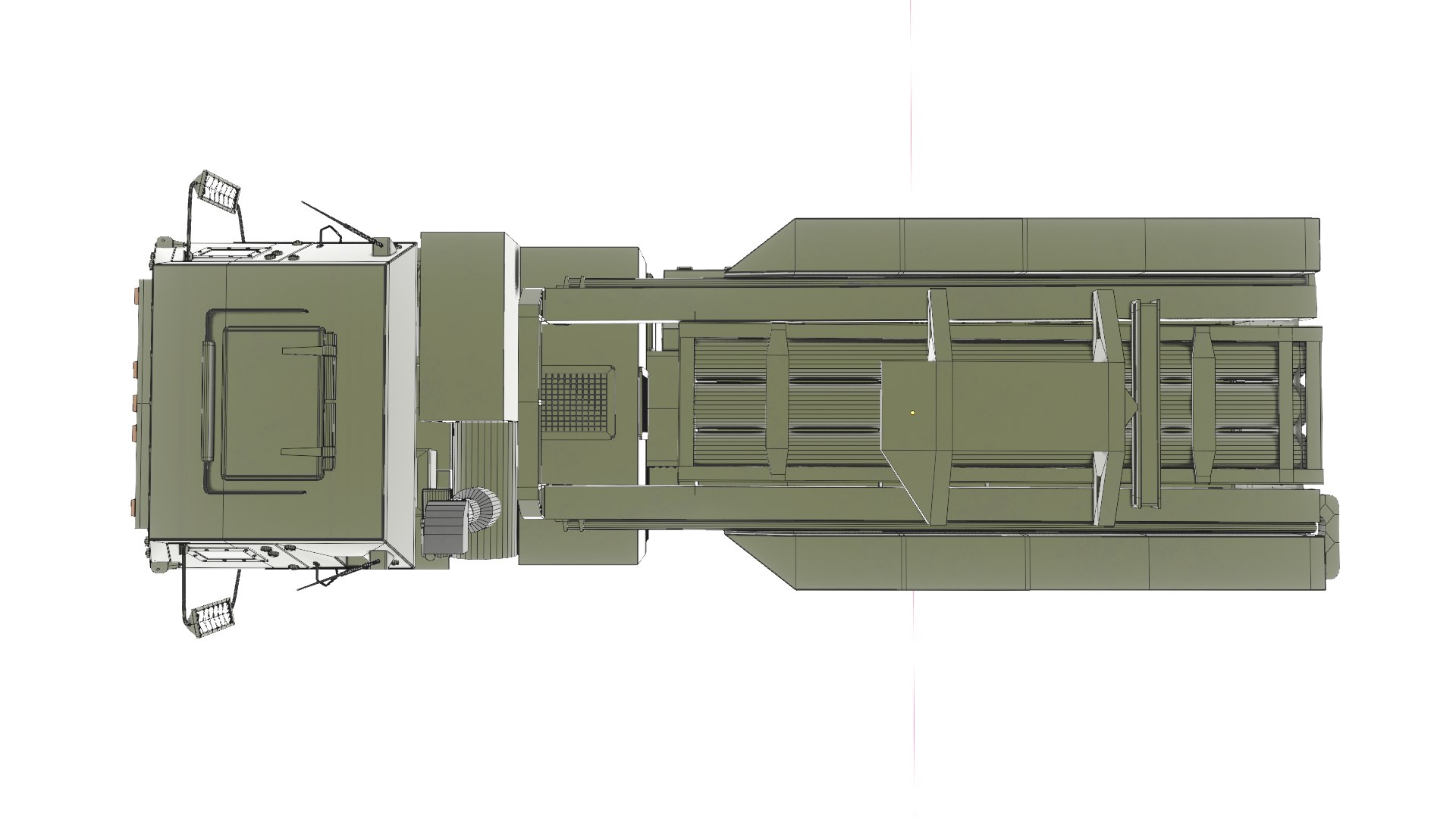 MLRS M142 Himars 3D model - TurboSquid 2059754