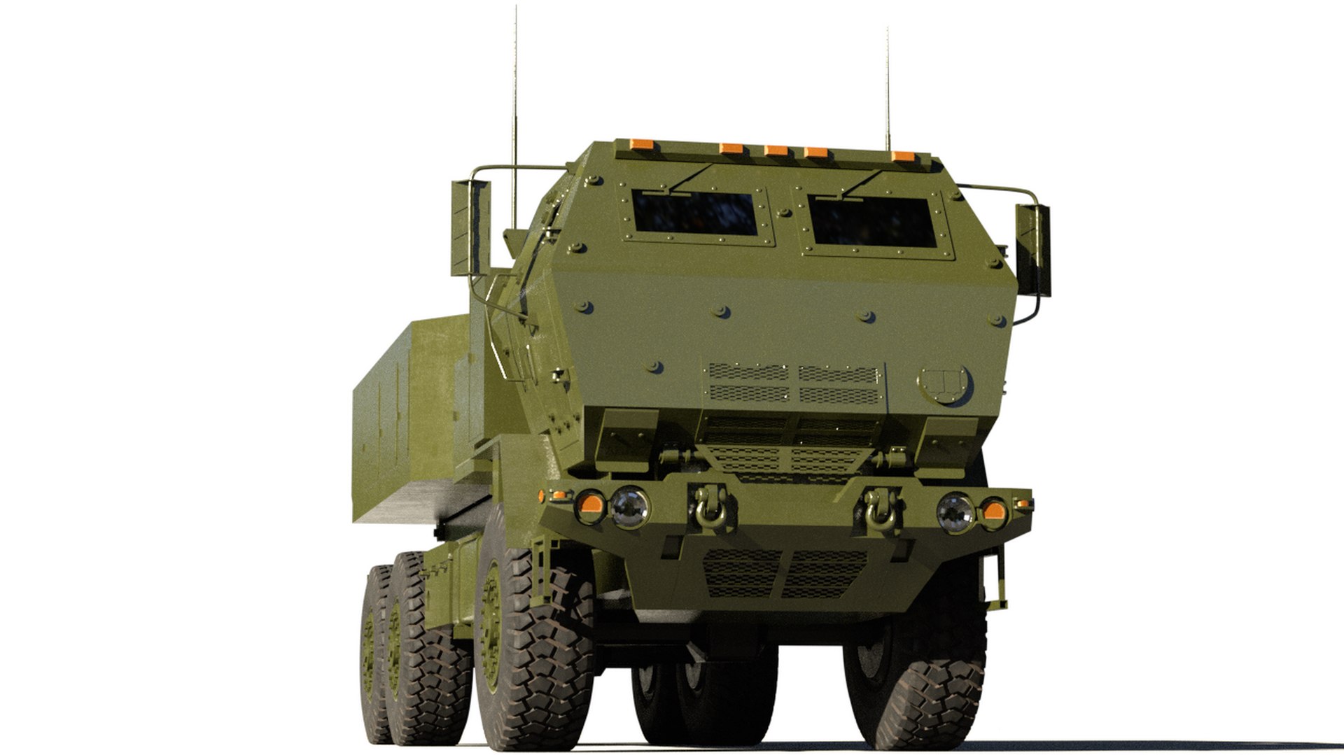 MLRS M142 Himars 3D Model - TurboSquid 2059754