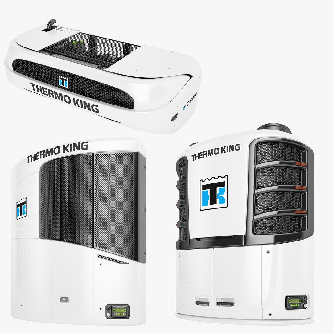 Thermo King Refrigerator Collection 01 3D - TurboSquid 1768933