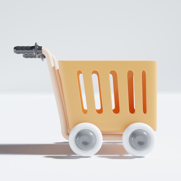 modelo 3d Caricatura de carrito - TurboSquid 2330183