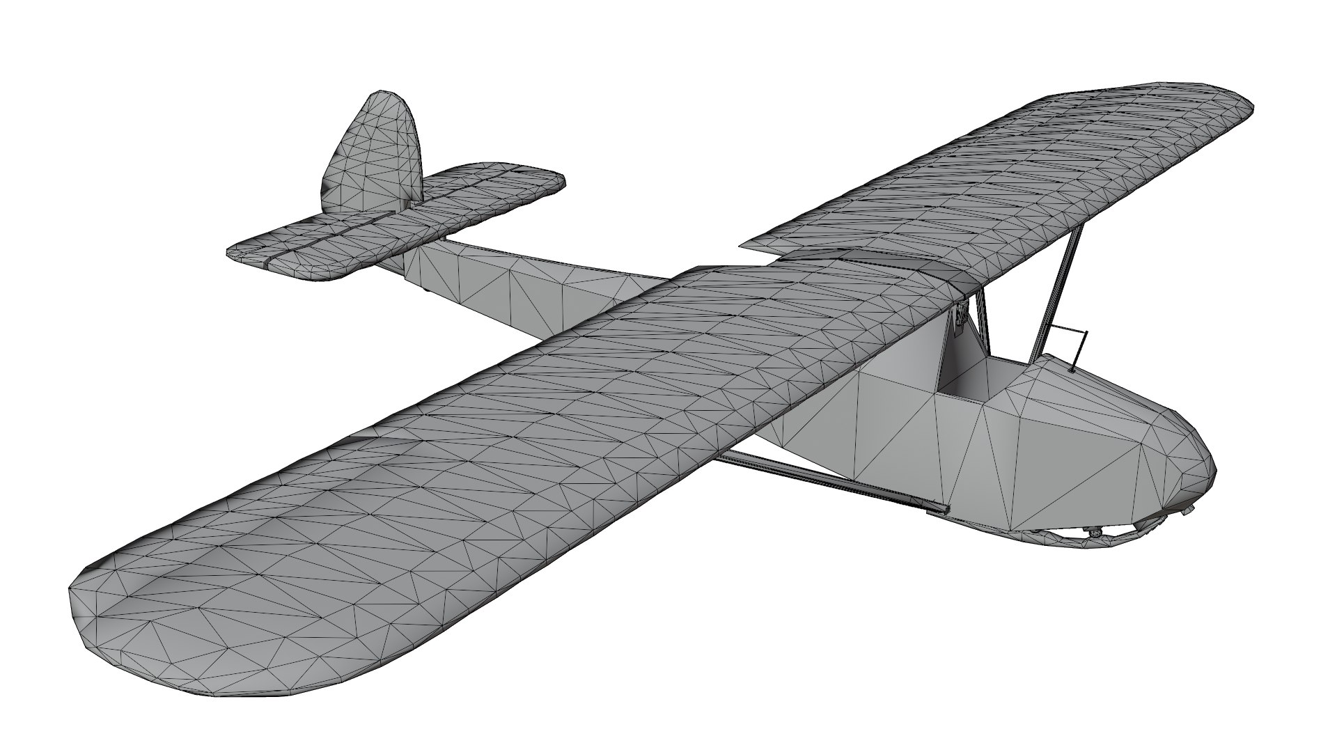 Colditz Cock Glider Model - TurboSquid 2237090