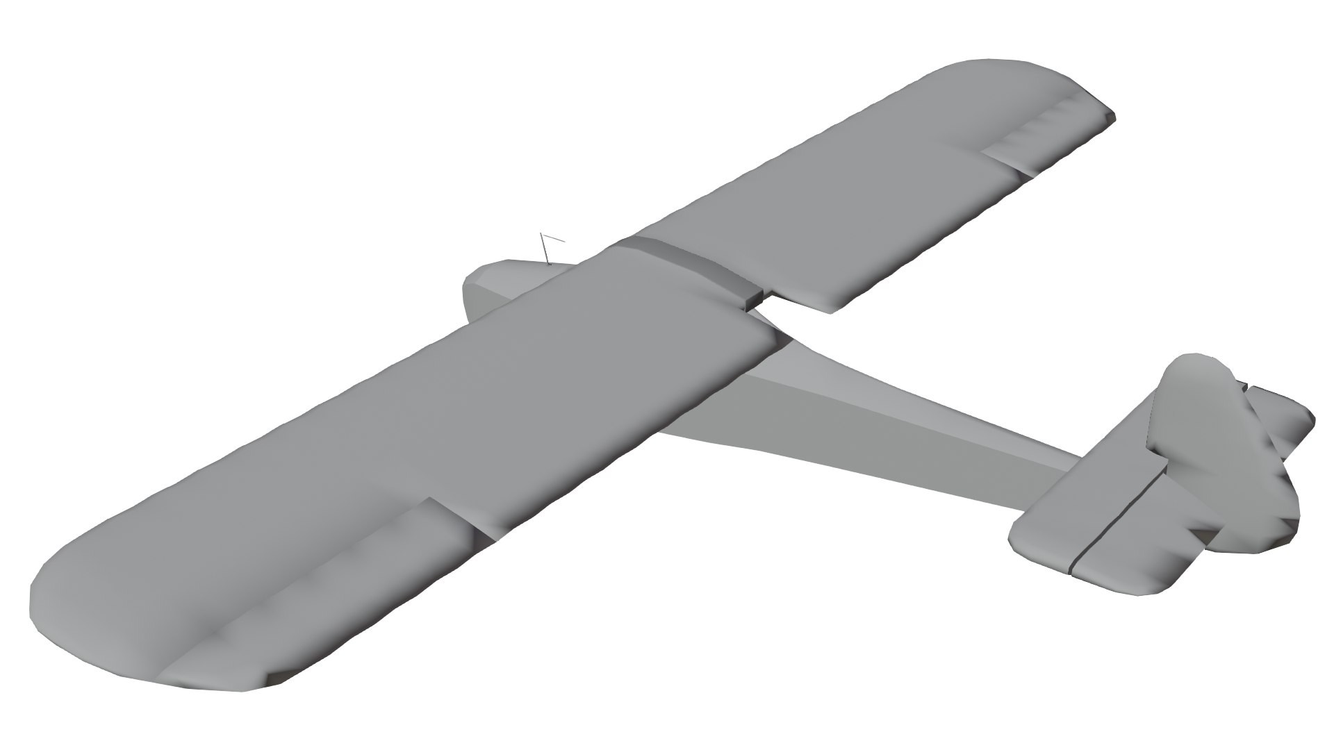 Colditz Cock Glider Model - TurboSquid 2237090