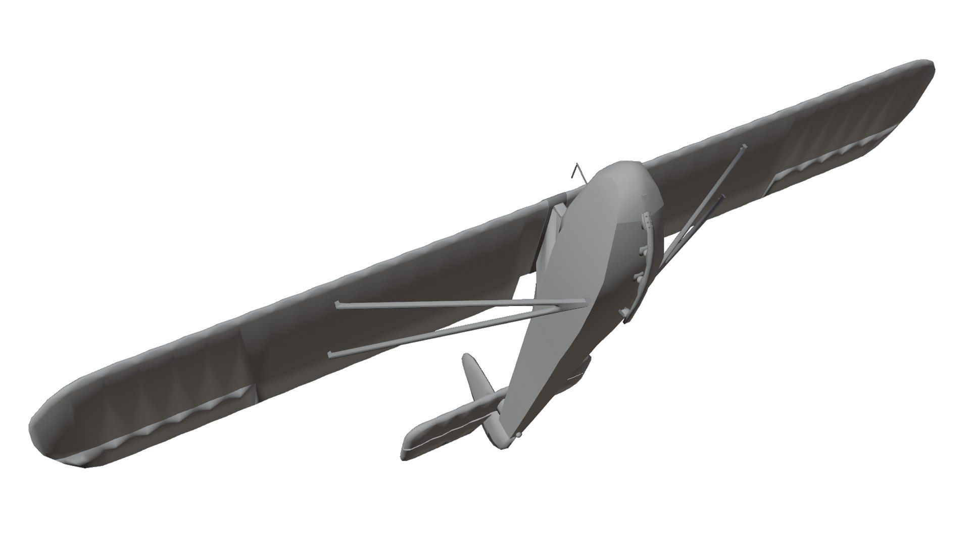 Colditz Cock Glider Model - TurboSquid 2237090