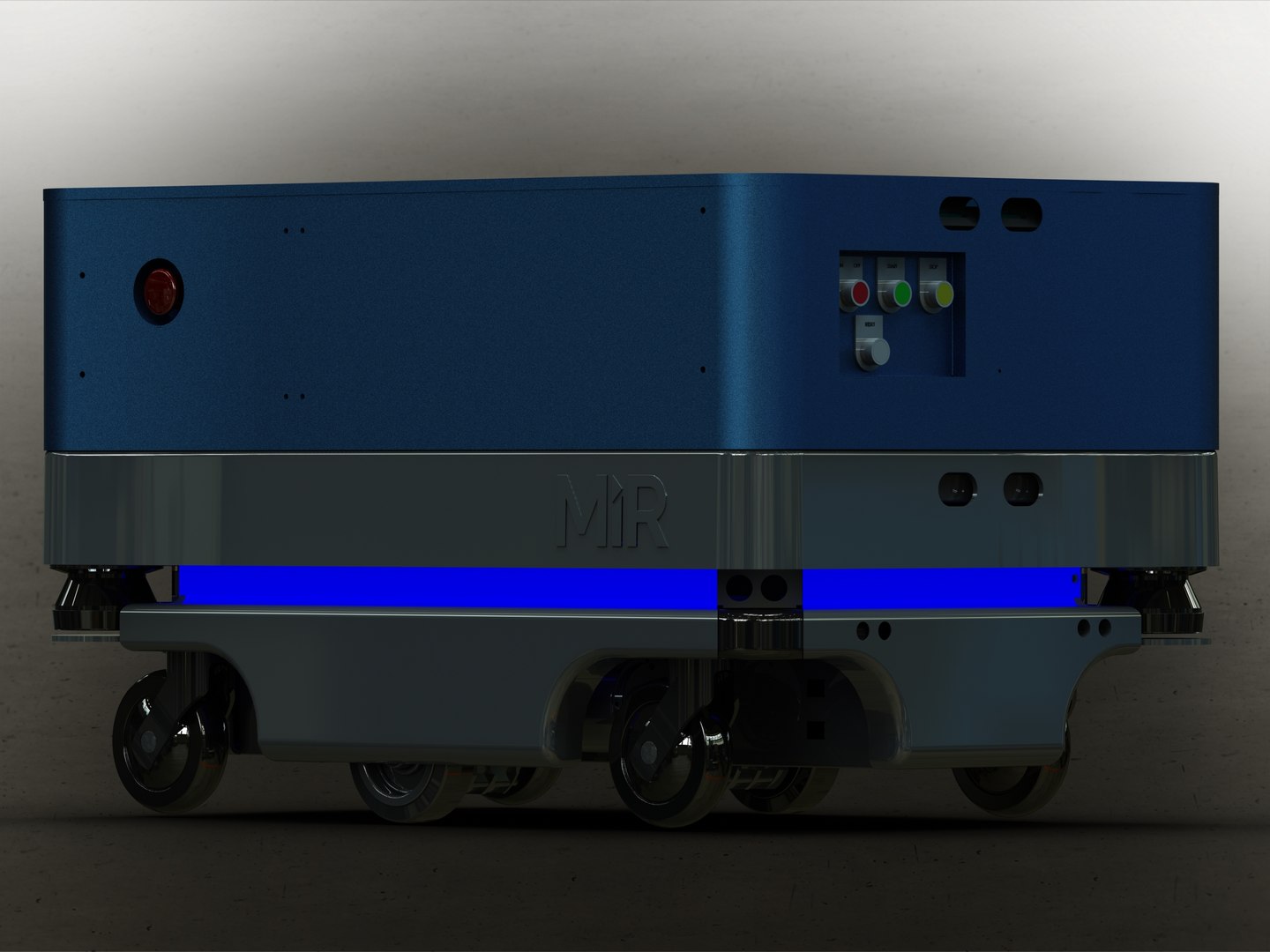 3D model MIR200 Combine Platform - TurboSquid 2177012