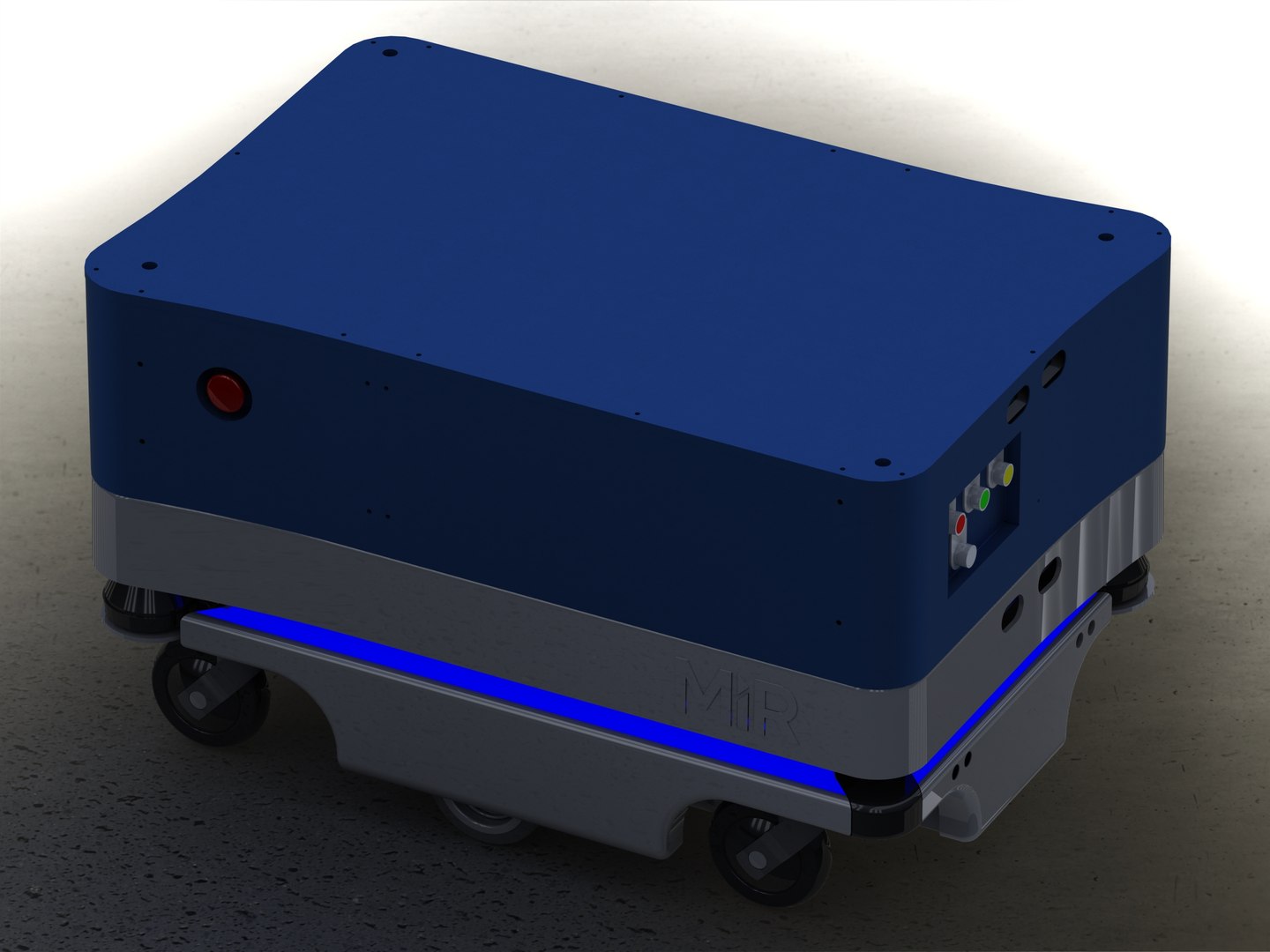 3D model MIR200 Combine Platform - TurboSquid 2177012