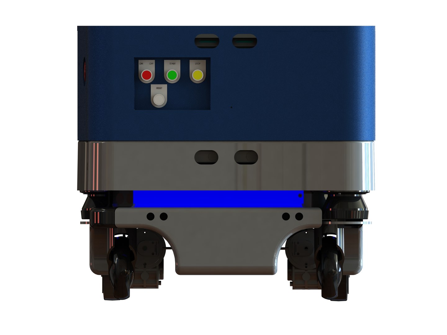 3D model MIR200 Combine Platform - TurboSquid 2177012