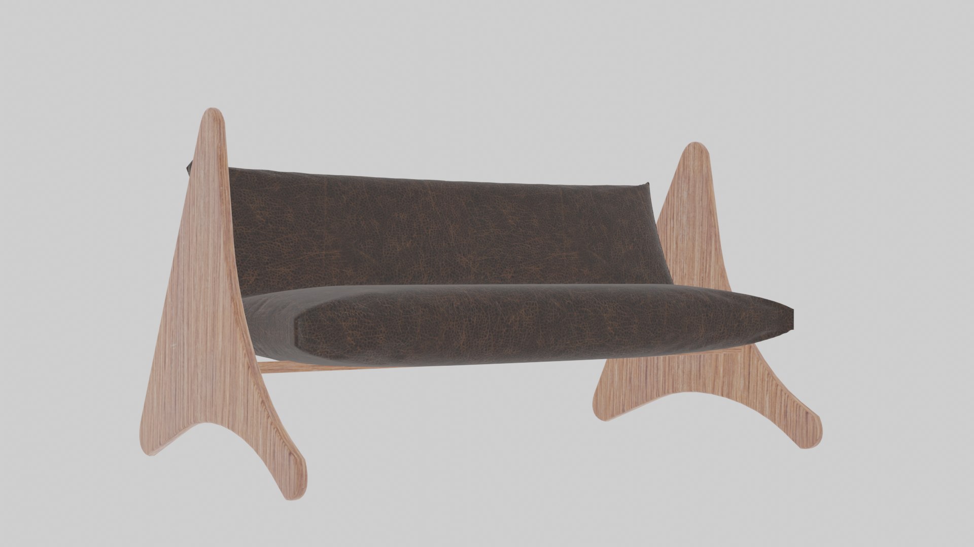 Sofa triangle shape 3D - TurboSquid 2054308