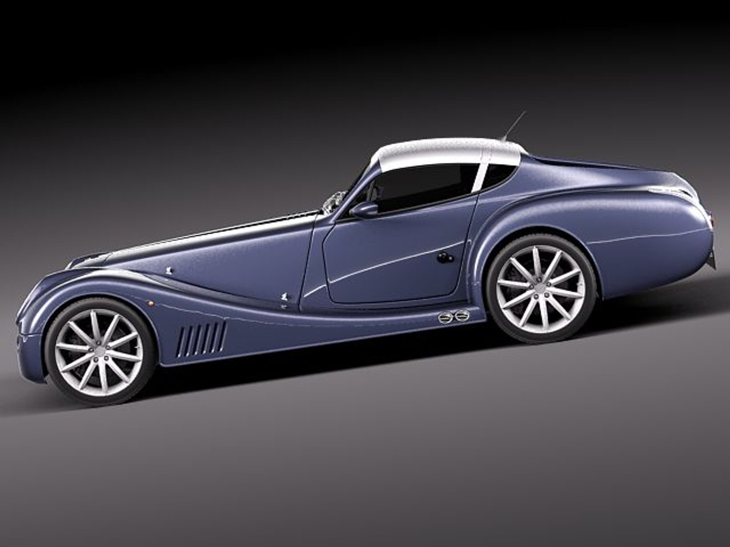 Morgan Aero Supersports Sport 3d 3ds