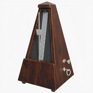 Download Free & Premium Metronome 3D Models | TurboSquid