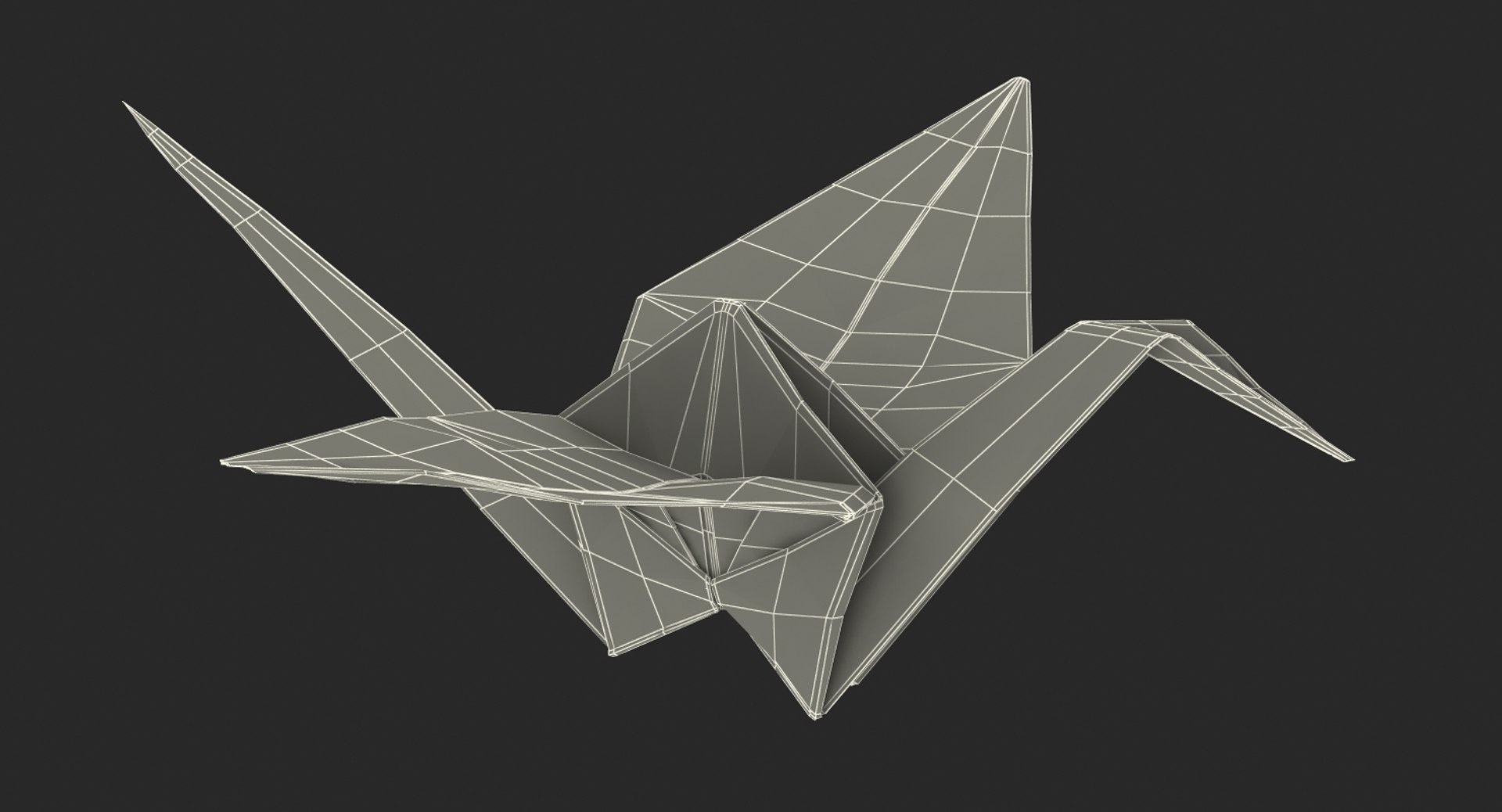 3D origami paper toys - TurboSquid 1340535