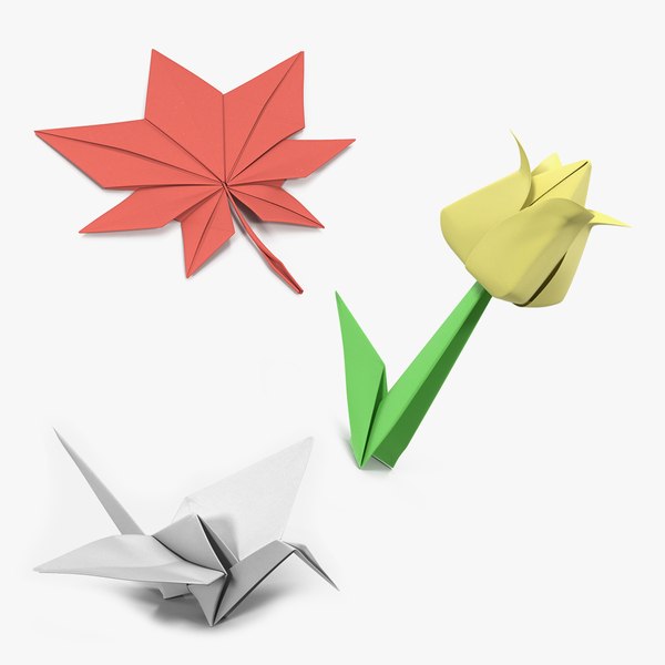 3d model paper horse