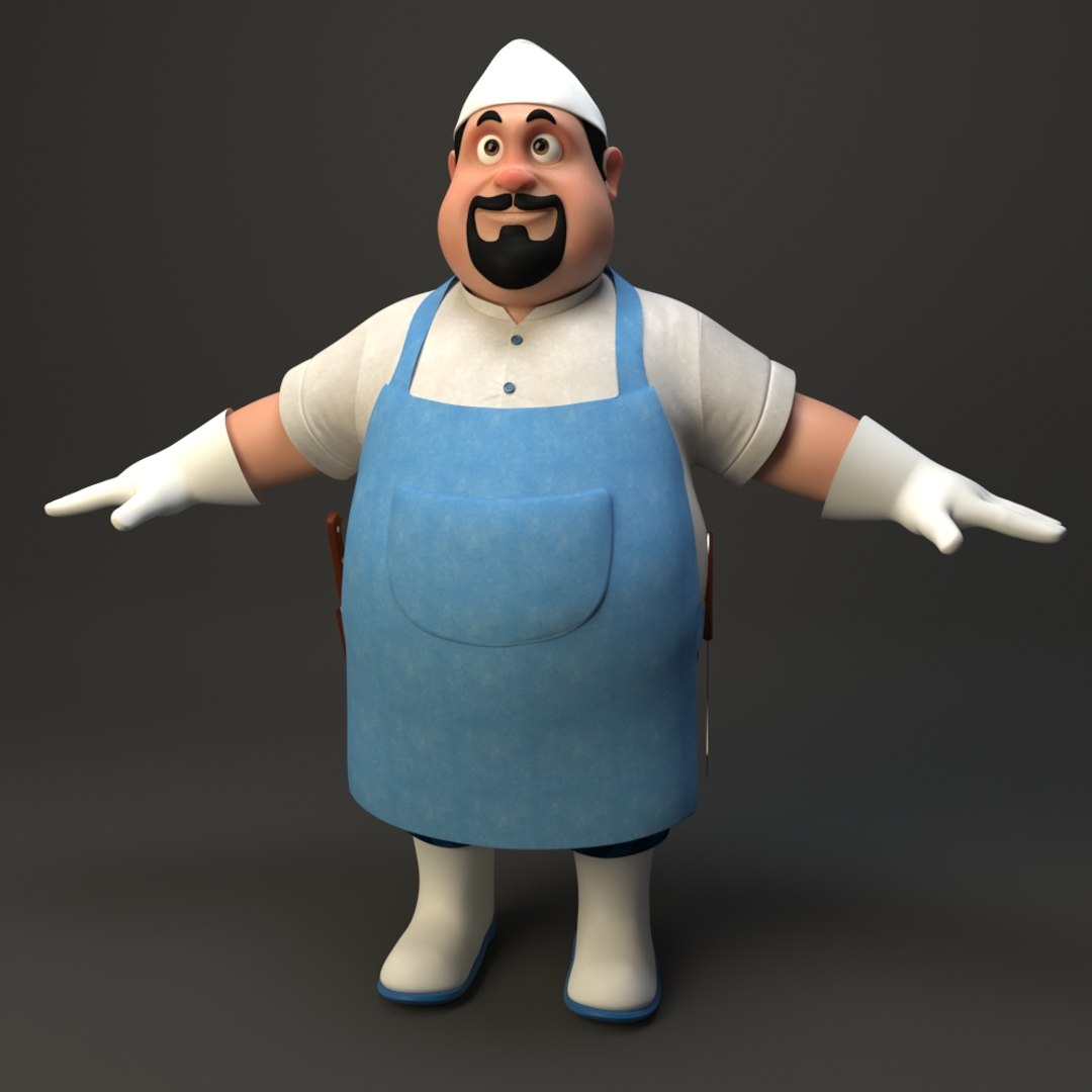 3D Model Chef - TurboSquid 1586087