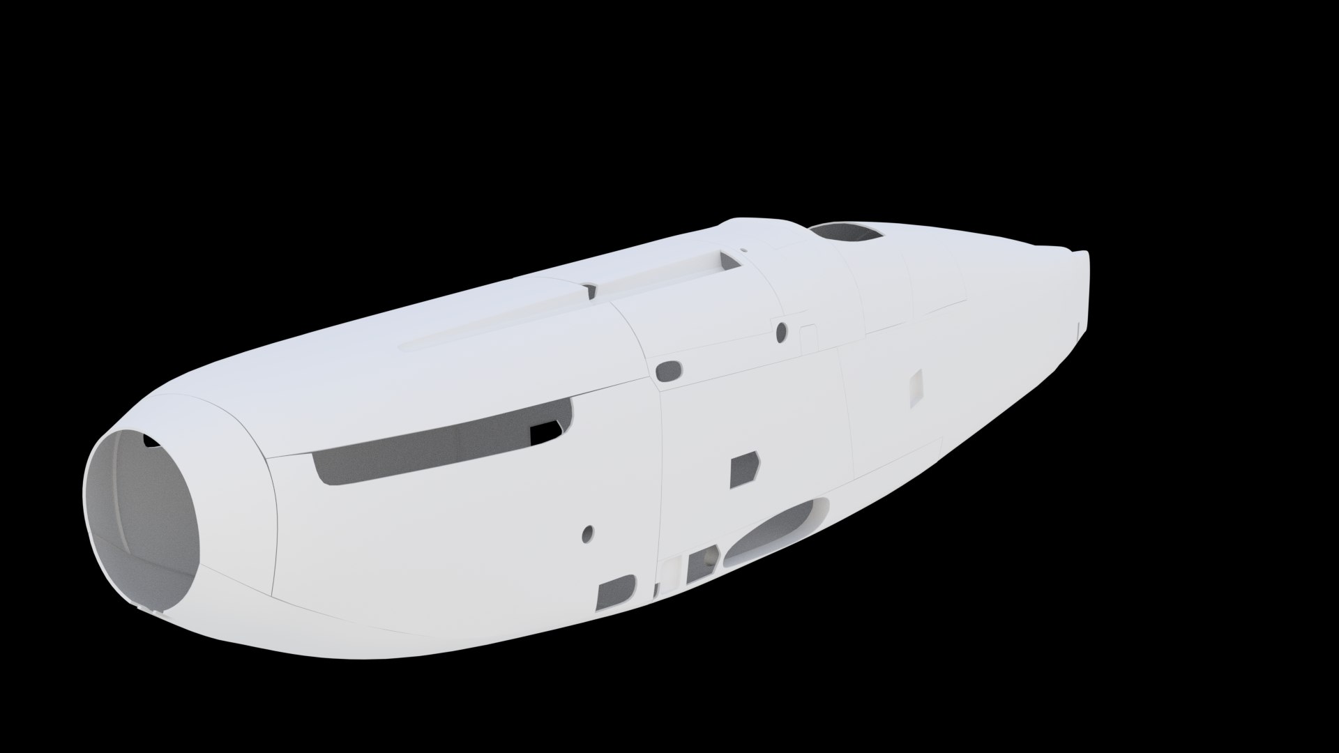 Hawker Nimrod 3D Model - TurboSquid 1302990