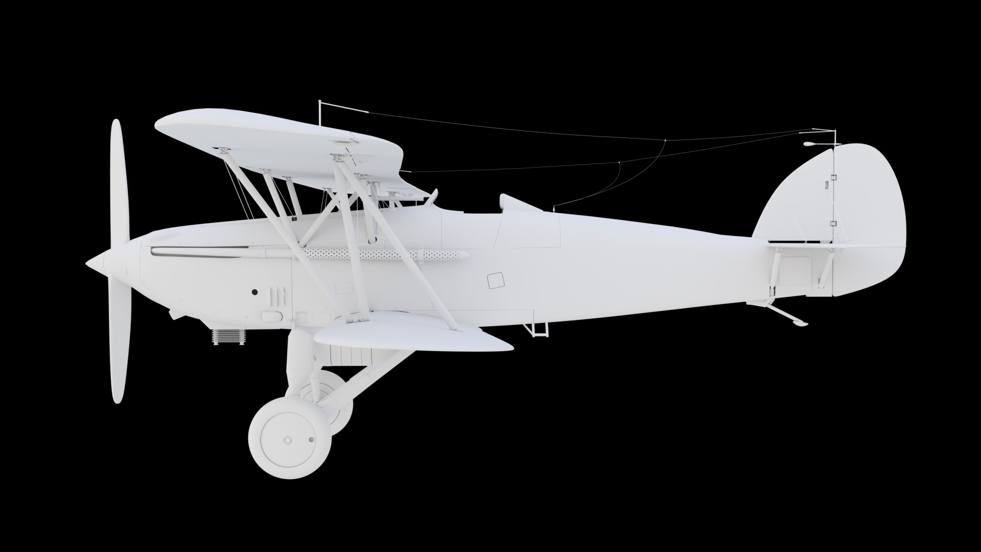 Hawker Nimrod 3D Model - TurboSquid 1302990