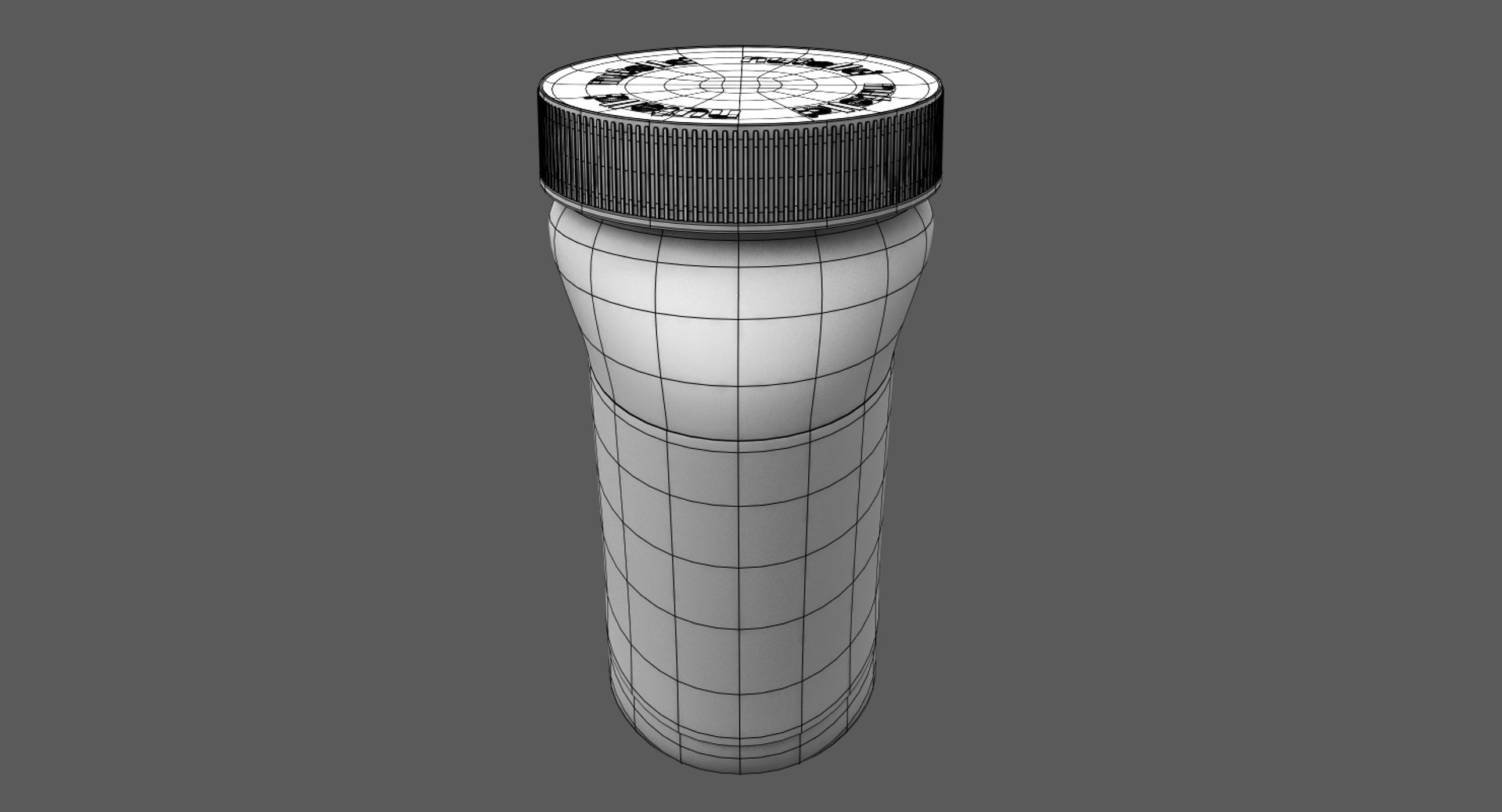 3D Model Nutella Jar - TurboSquid 1155190