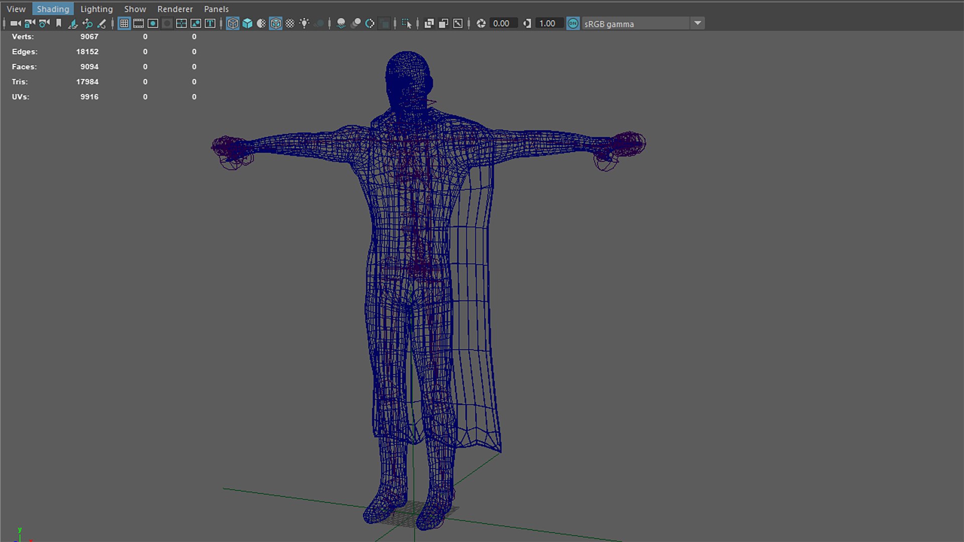 Low Poly 3D Super Hero 3D Model - TurboSquid 1725897