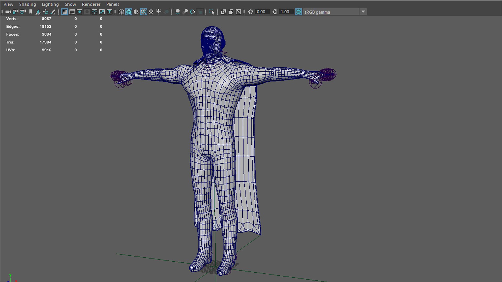 Low Poly 3D Super Hero 3D Model - TurboSquid 1725897