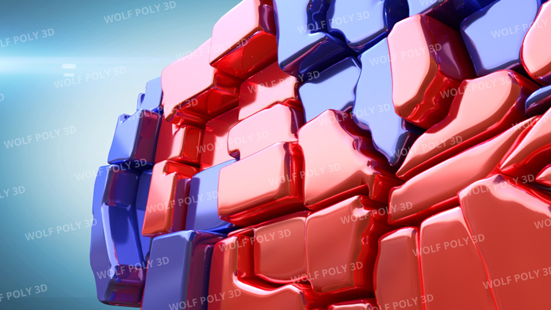 3d election set model