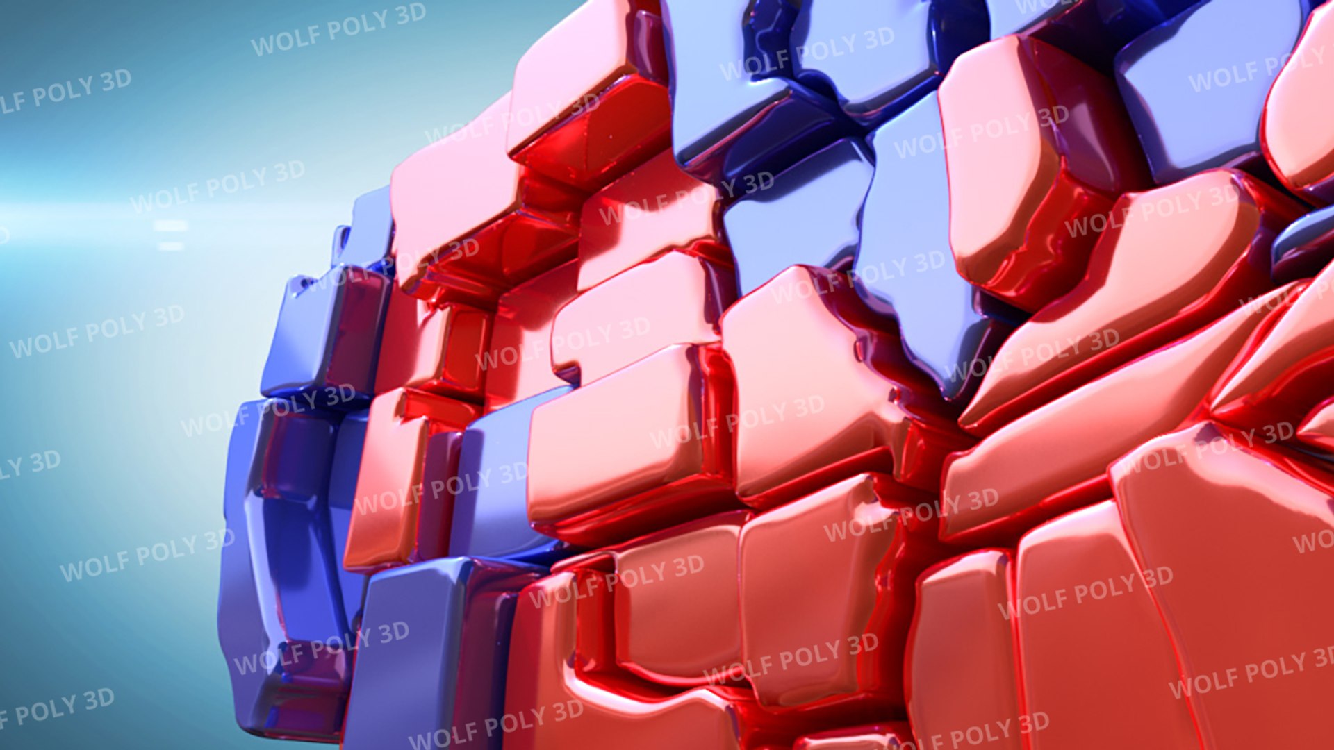 3d election set model