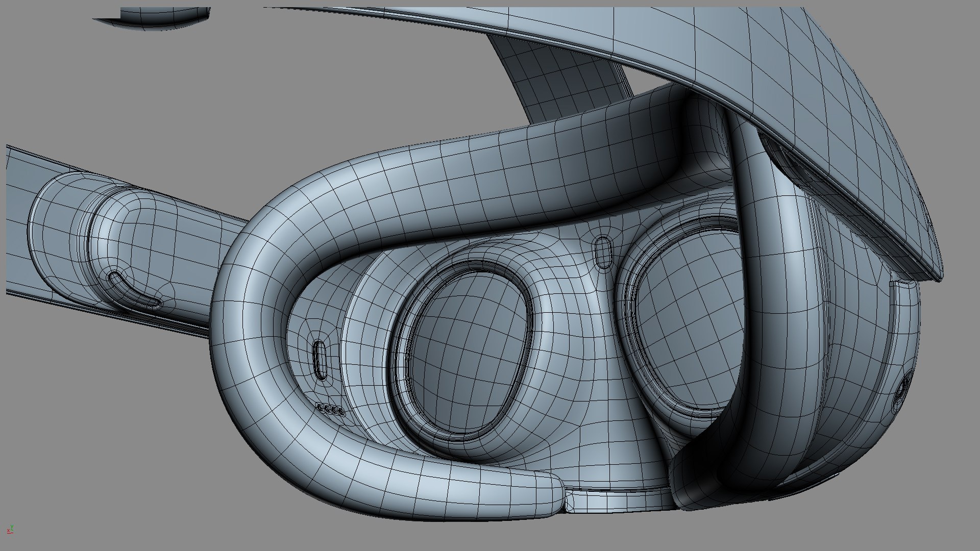 3D Meta Quest 3 Headset - TurboSquid 2220733