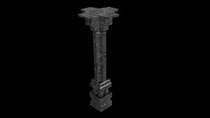 Free 3D Pillar Models | TurboSquid