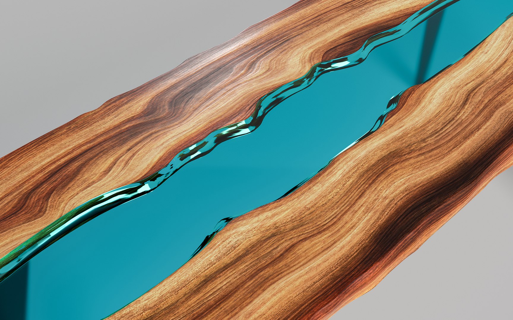 3D Resin Table - TurboSquid 1510277
