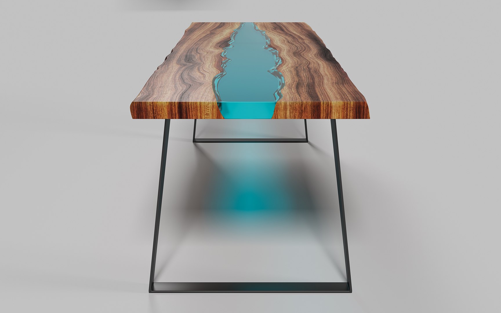 3D Resin Table - TurboSquid 1510277