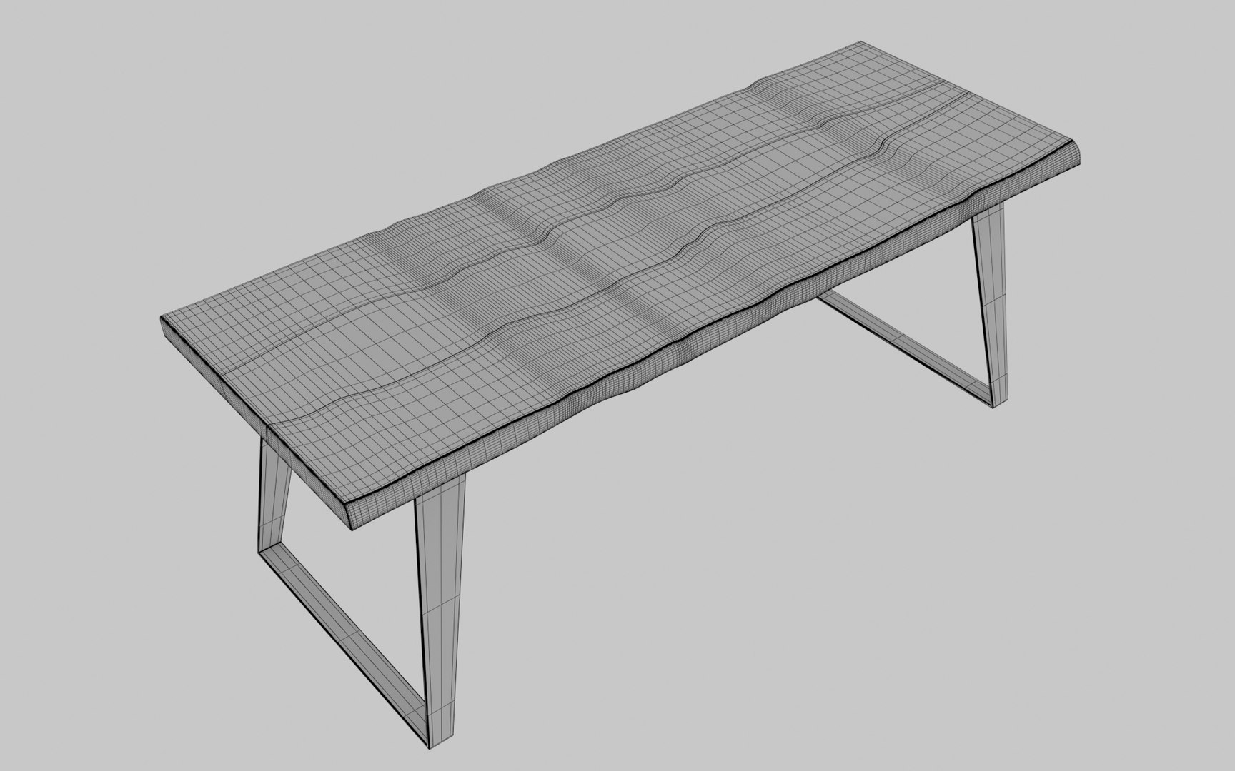 3D Resin Table - TurboSquid 1510277