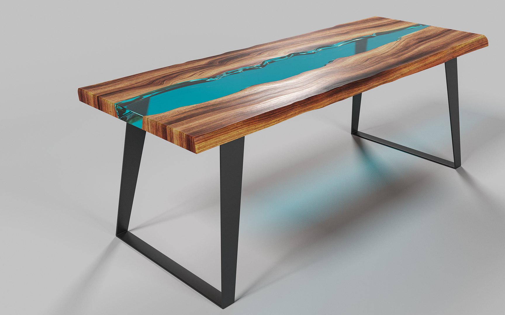 3D Resin Table - TurboSquid 1510277
