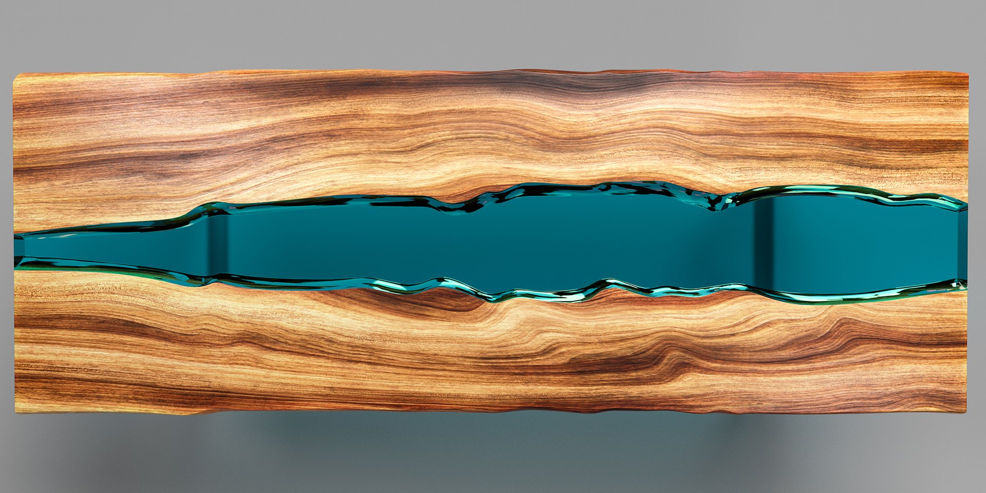 3D Resin Table - TurboSquid 1510277