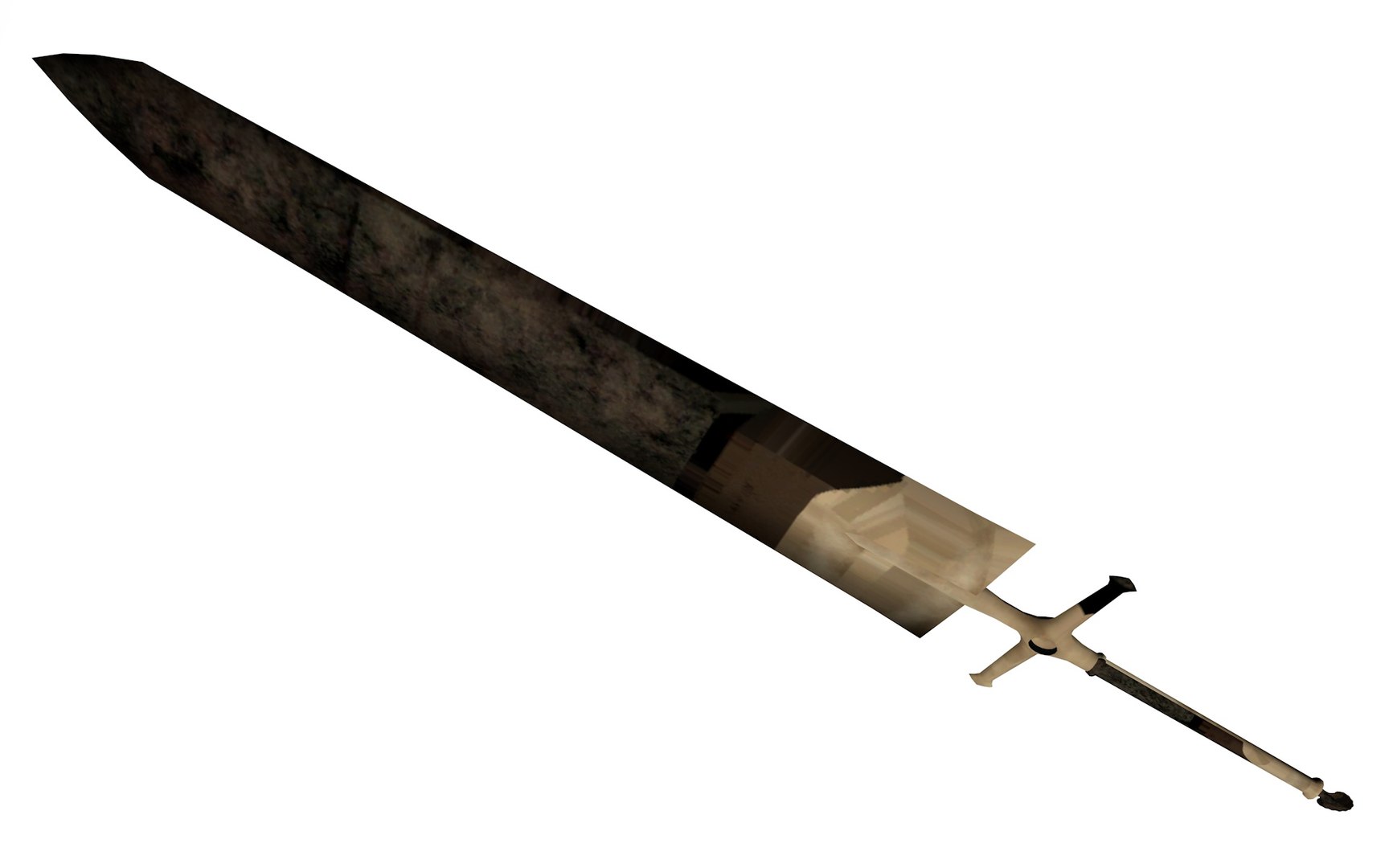 Asta Swords - Black 3D Model - TurboSquid 1708392