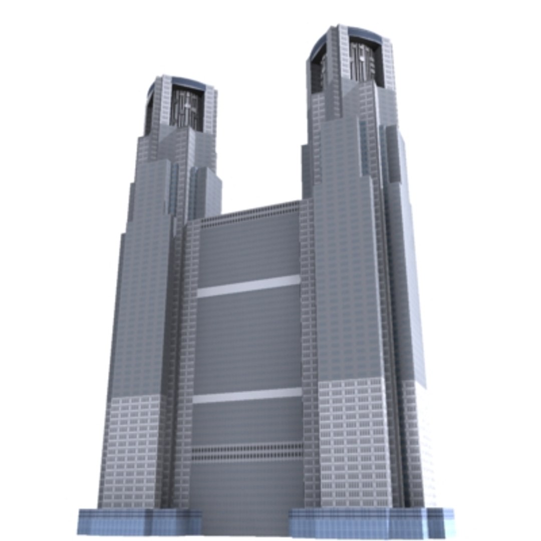 metropolitan government 3d model