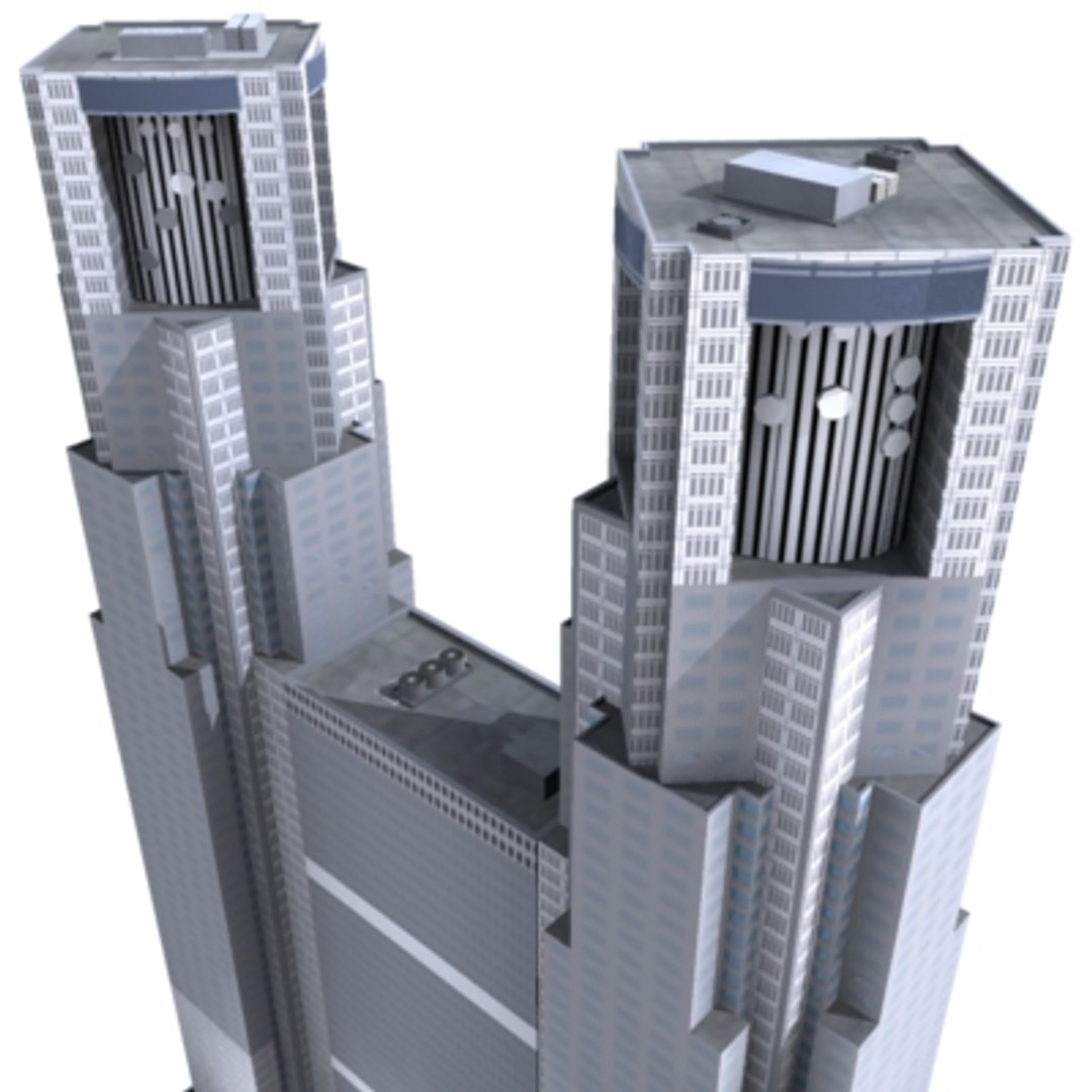 metropolitan government 3d model