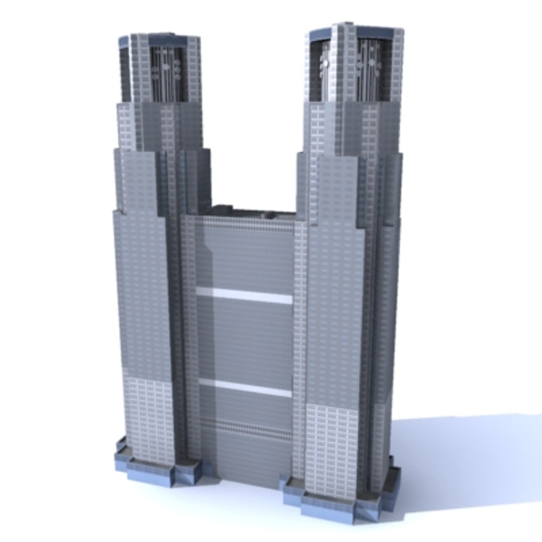 metropolitan government 3d model