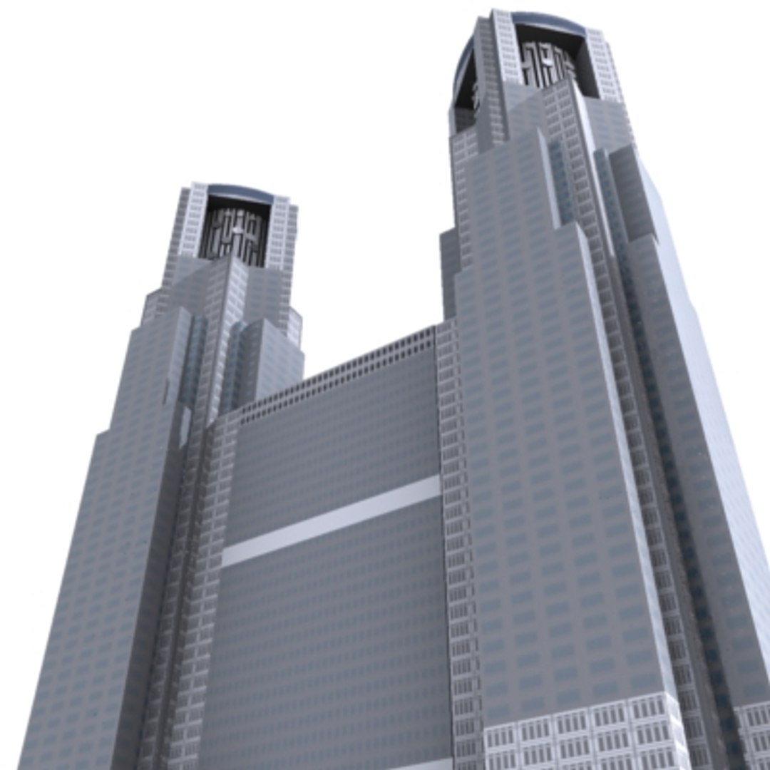 metropolitan government 3d model