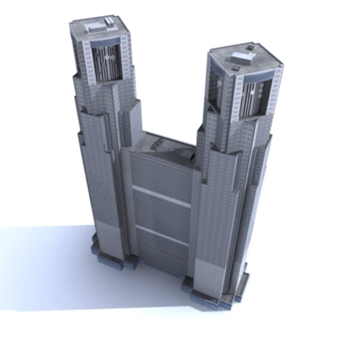 metropolitan government 3d model