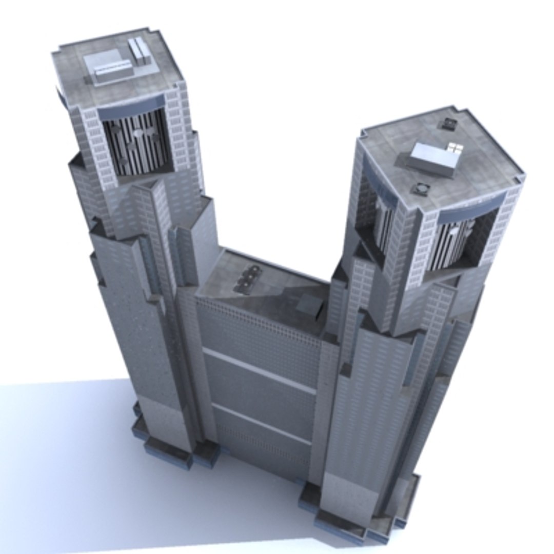 metropolitan government 3d model