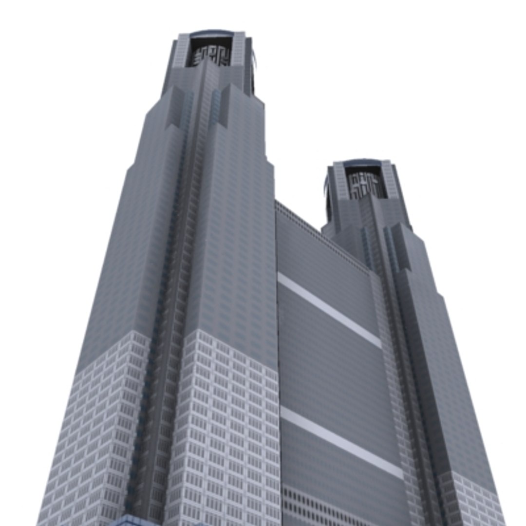 metropolitan government 3d model