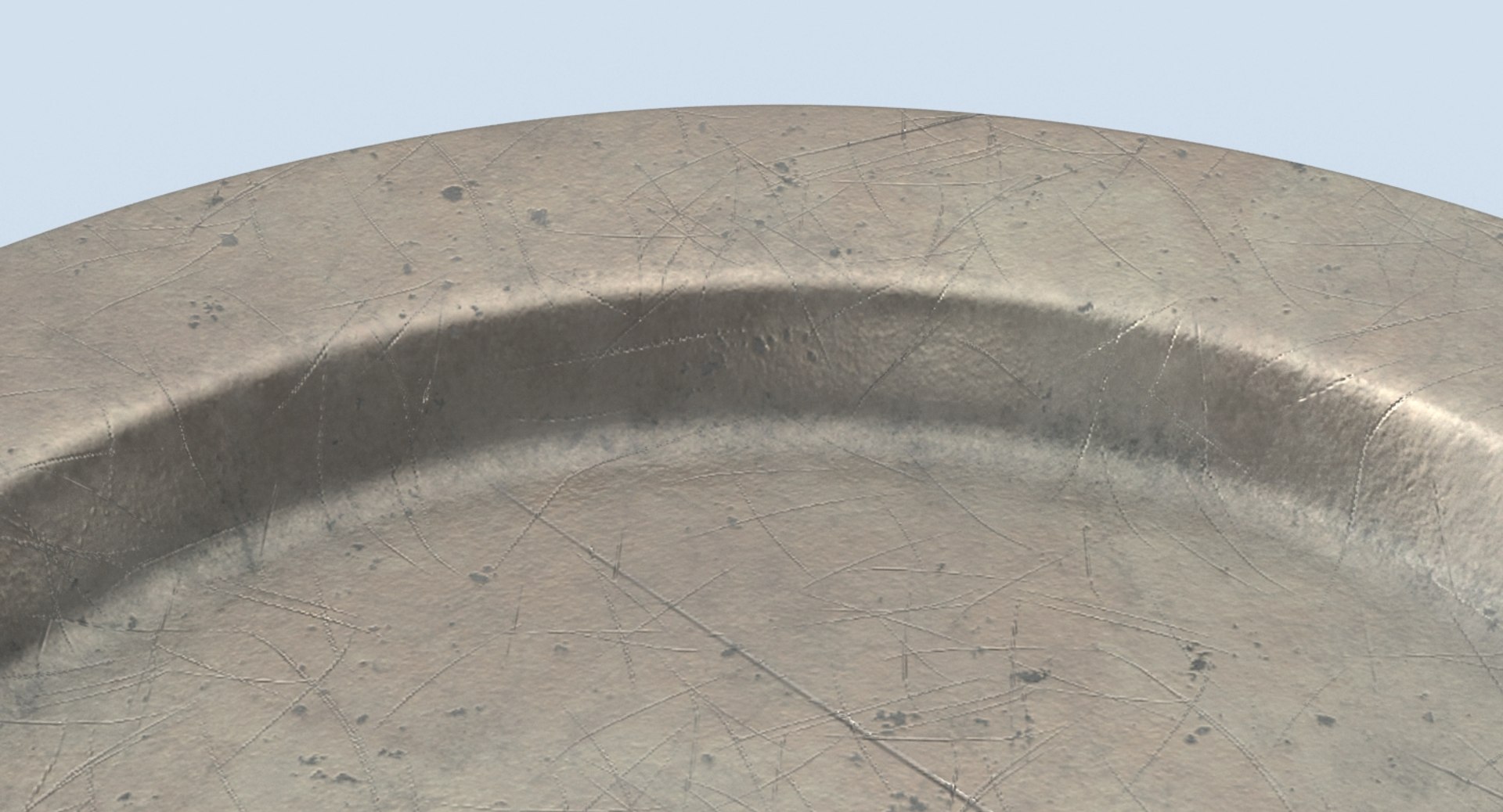 Pewter-dishware---plate-03 3D Model - TurboSquid 1156111