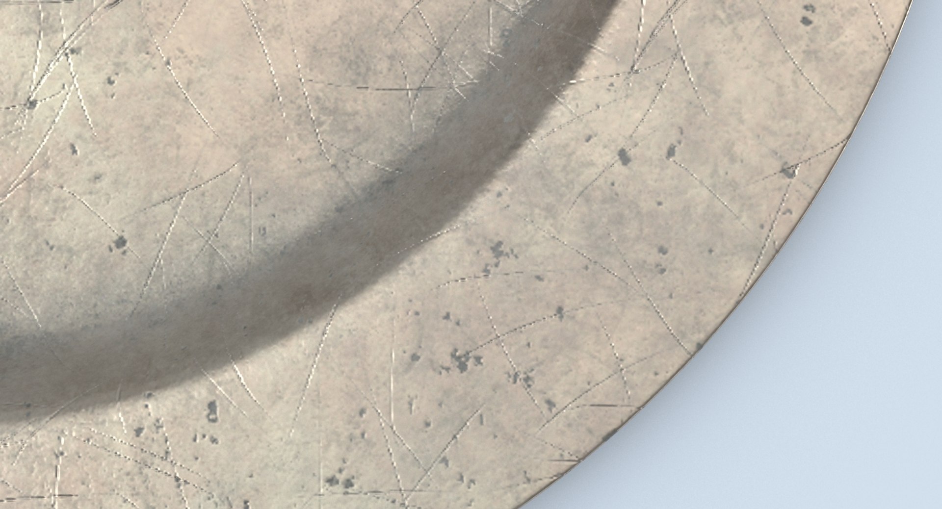 Pewter-dishware---plate-03 3D Model - TurboSquid 1156111