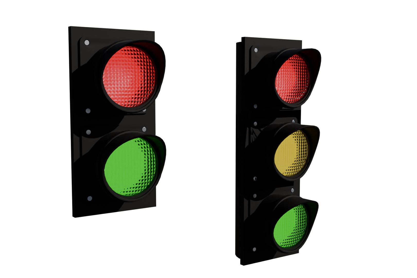 3D Traffic Set Model - TurboSquid 2251197