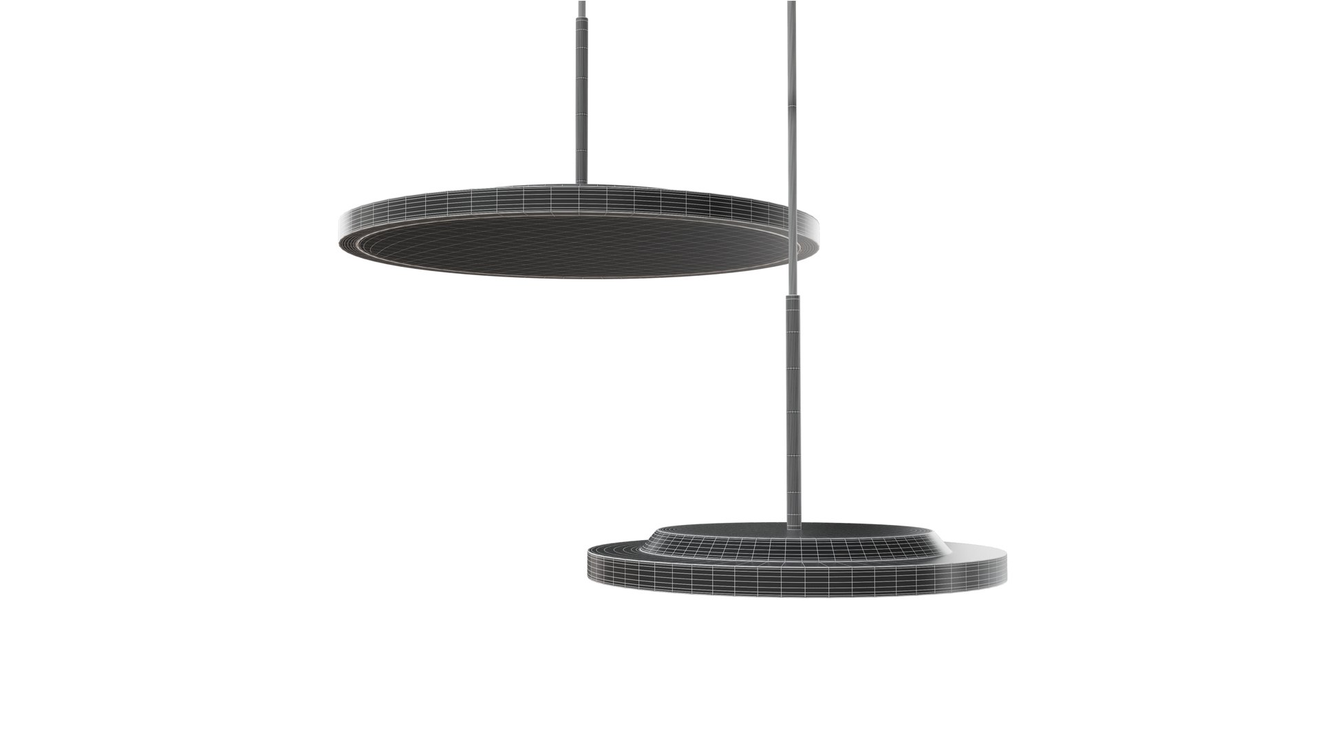 3D Model Waldmann Vivaa Pendant - TurboSquid 2196135