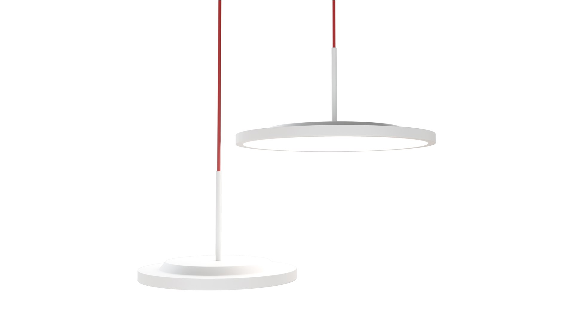 3D Model Waldmann Vivaa Pendant - TurboSquid 2196135