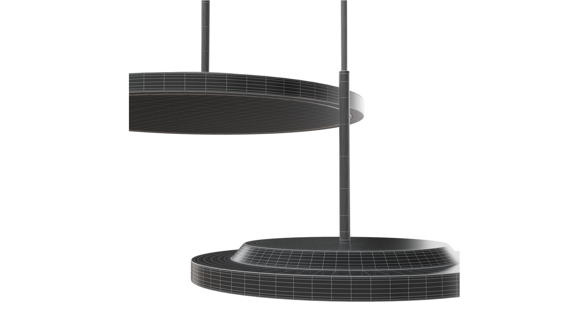 3D Model Waldmann Vivaa Pendant - TurboSquid 2196135