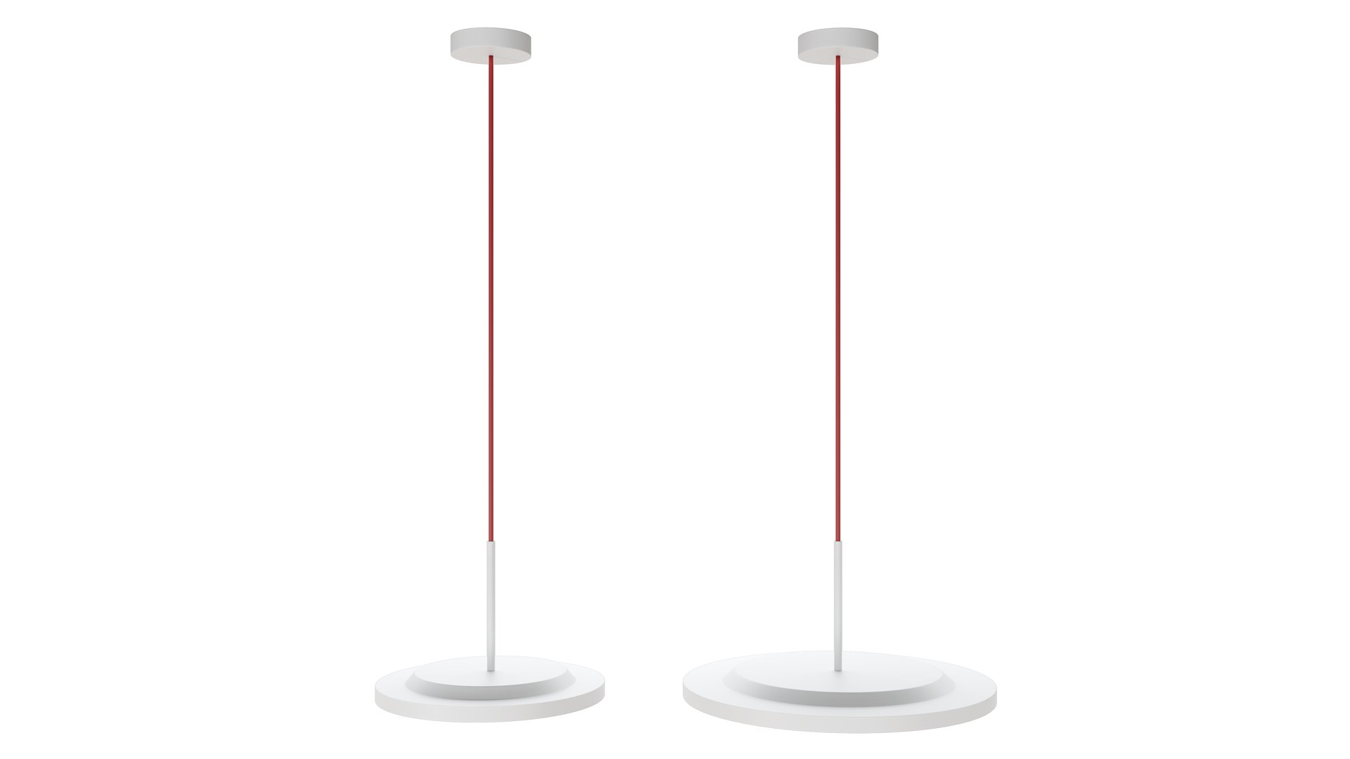 3D Model Waldmann Vivaa Pendant - TurboSquid 2196135